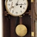 Vintage RA Pendulum Chiming Wall Clock With Model 299m Movement ...