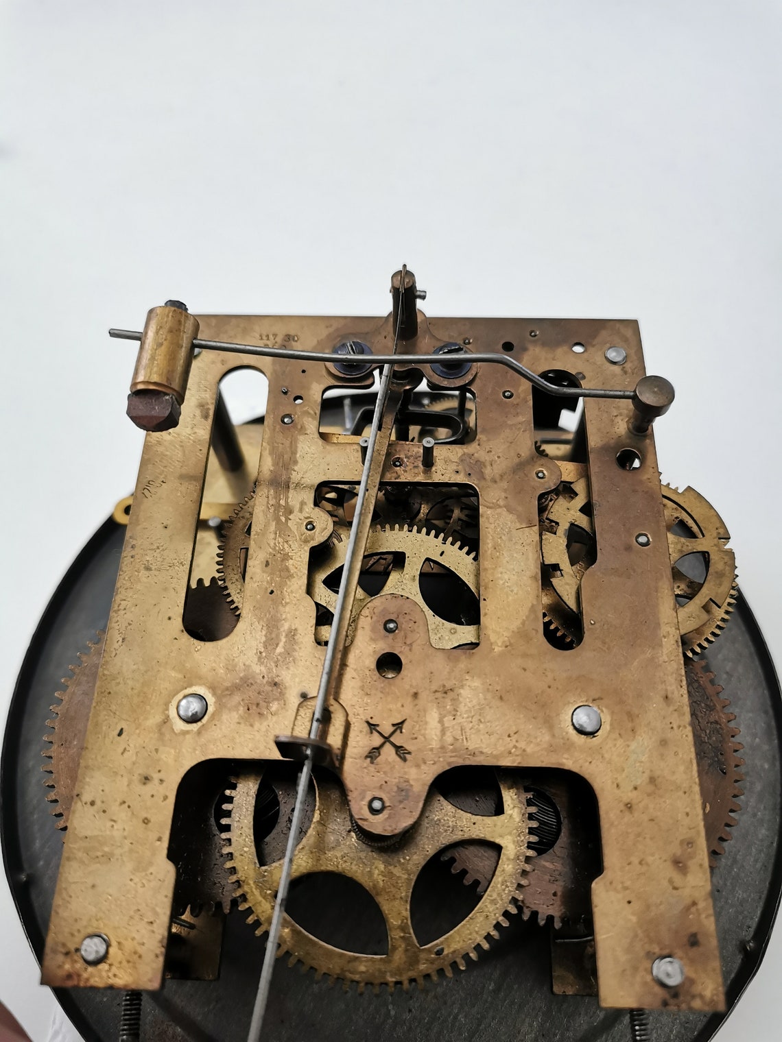 Hamburg American Corporation HAC Vintage R/A Regulator Pendulum Chiming ...