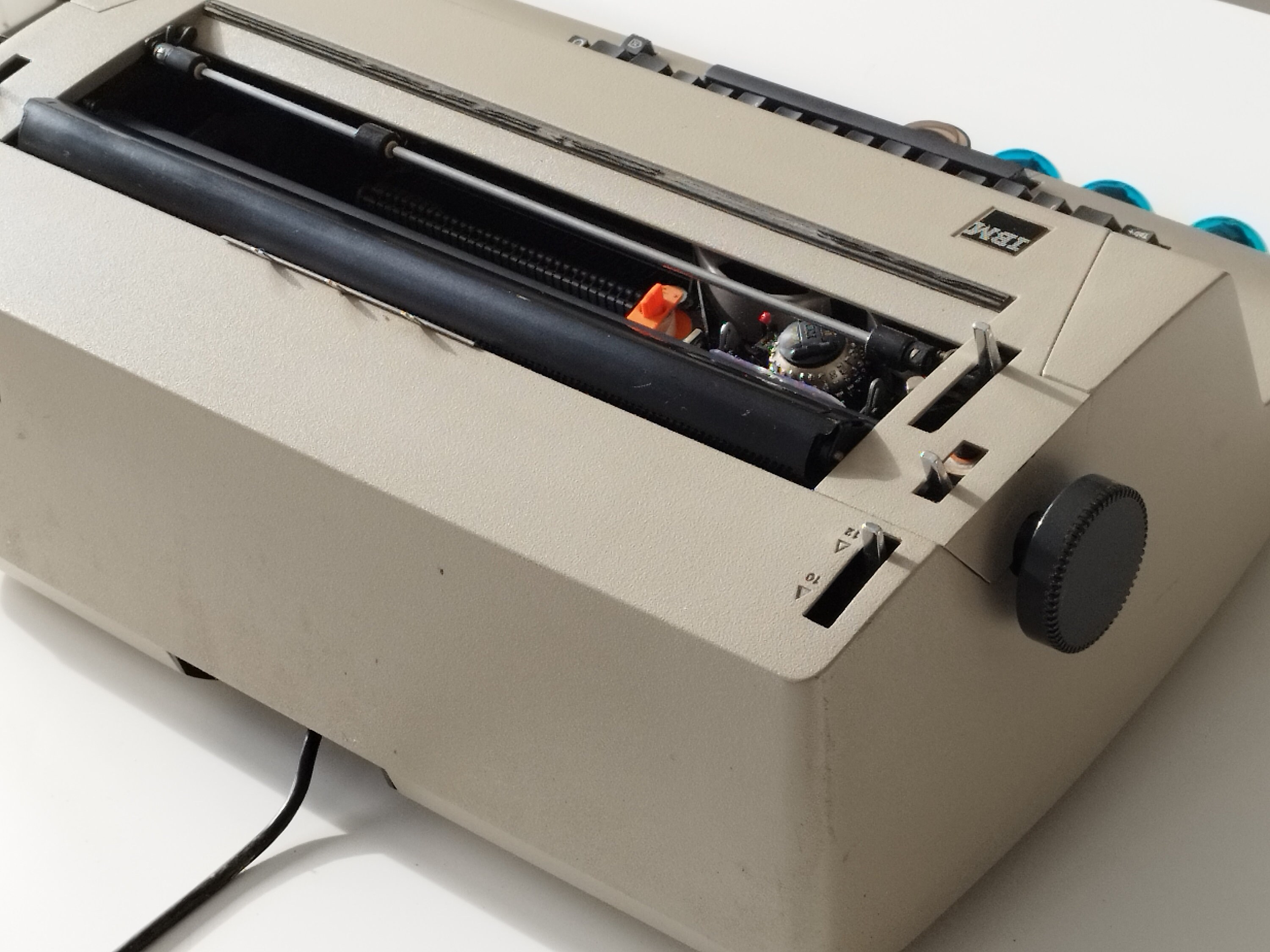 IBM Selectric II golf Ball Vintage Electric Typewriter in Original ...