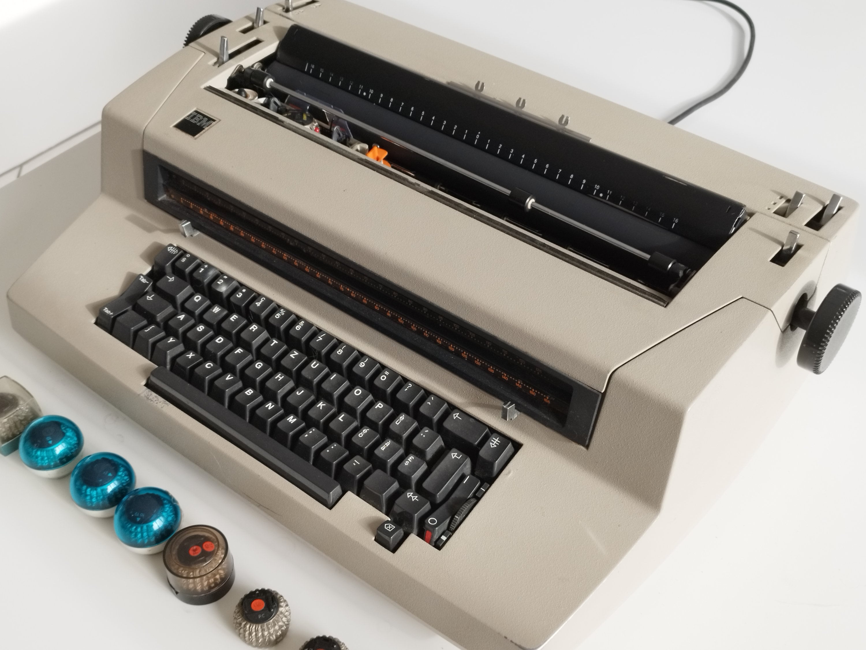 IBM Selectric II golf Ball Vintage Electric Typewriter in Original ...