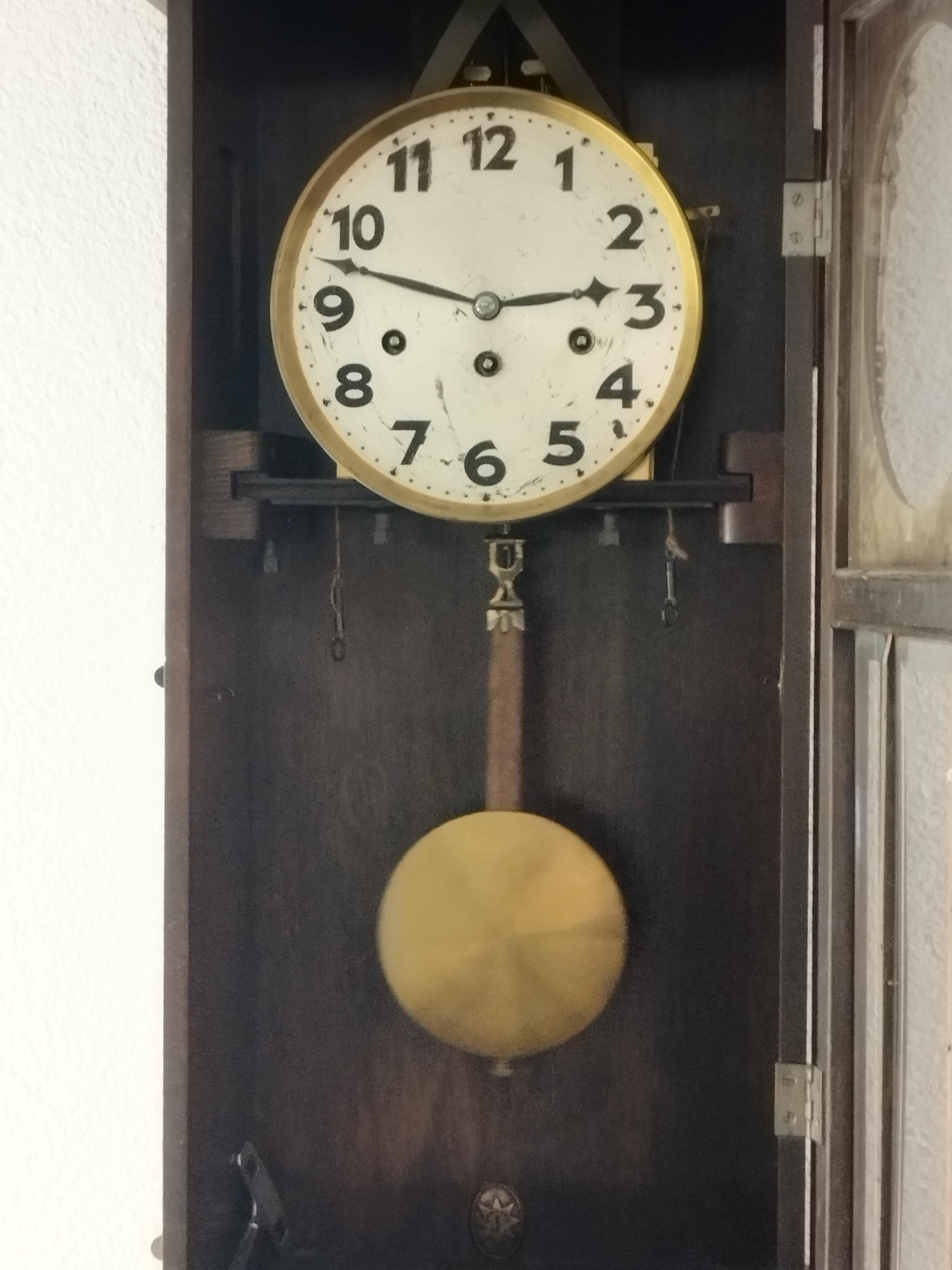 Junghans Vintage R/A Regulator Pendulum Westminster Chiming Wall Clock ...
