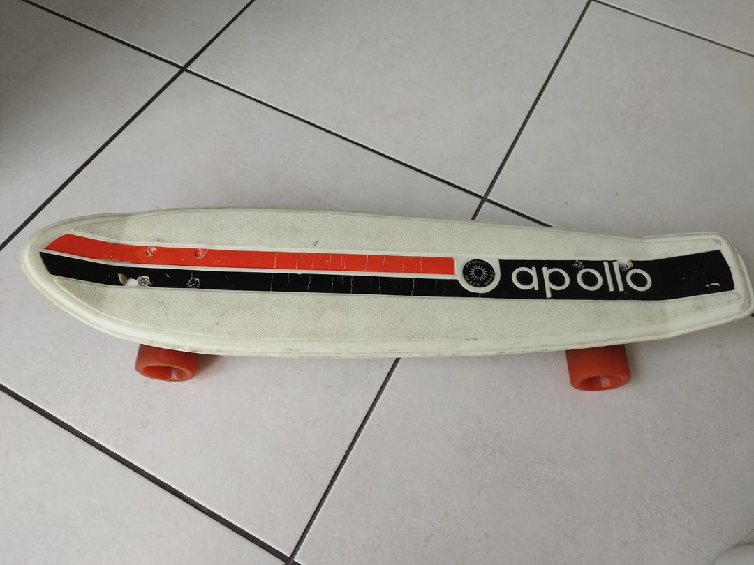 Vintage Skate Board Apollo | Collectable Skate Board | Skate Boarding ...