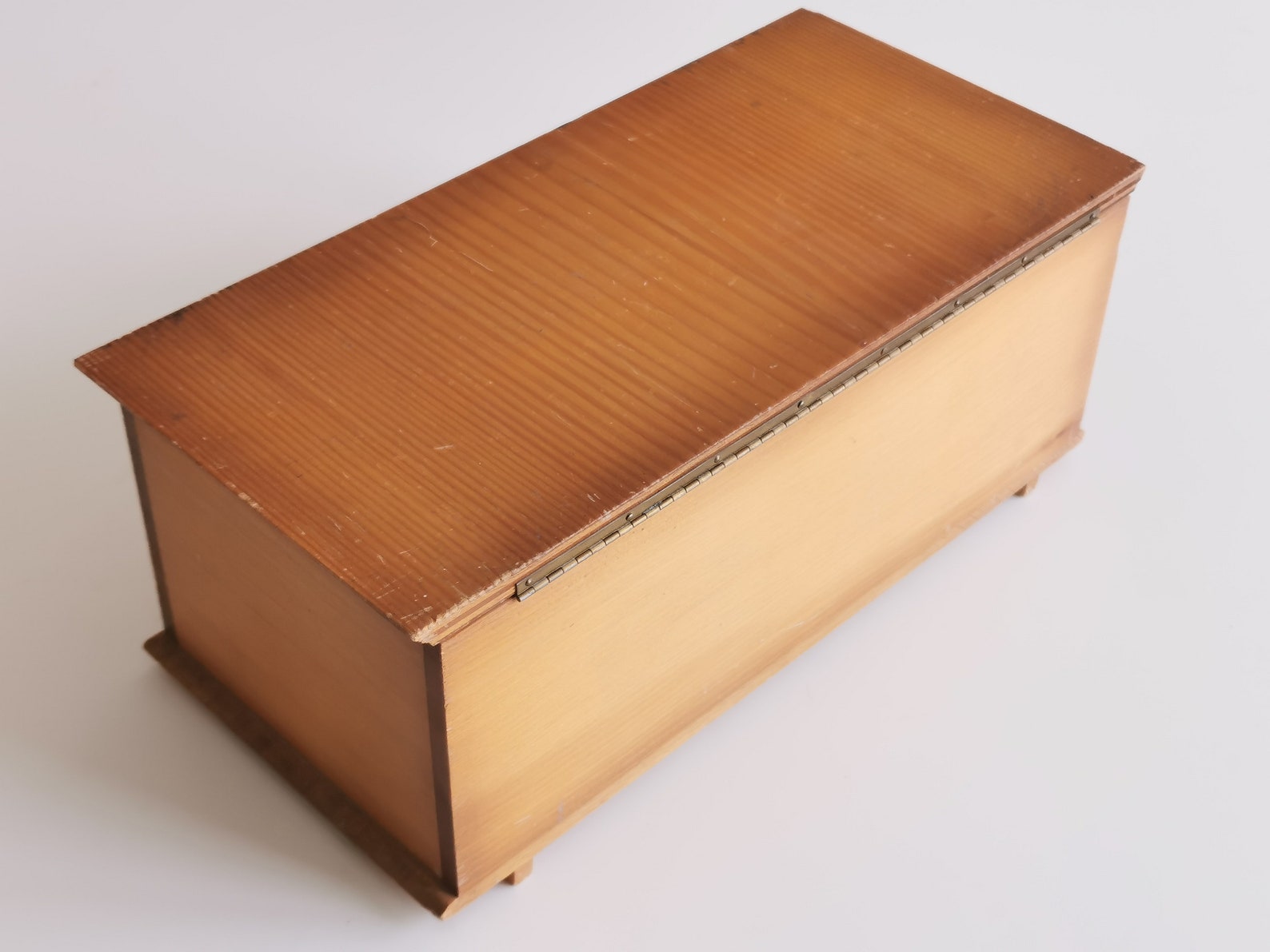 Vintage Hand Made and Hand Painted Miniature Chest Present - Etsy