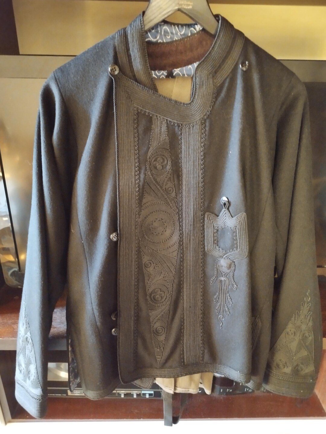 Vintage Traditional Bosnian Ethnic Folk Costume, Embroidered Man's Suit ...