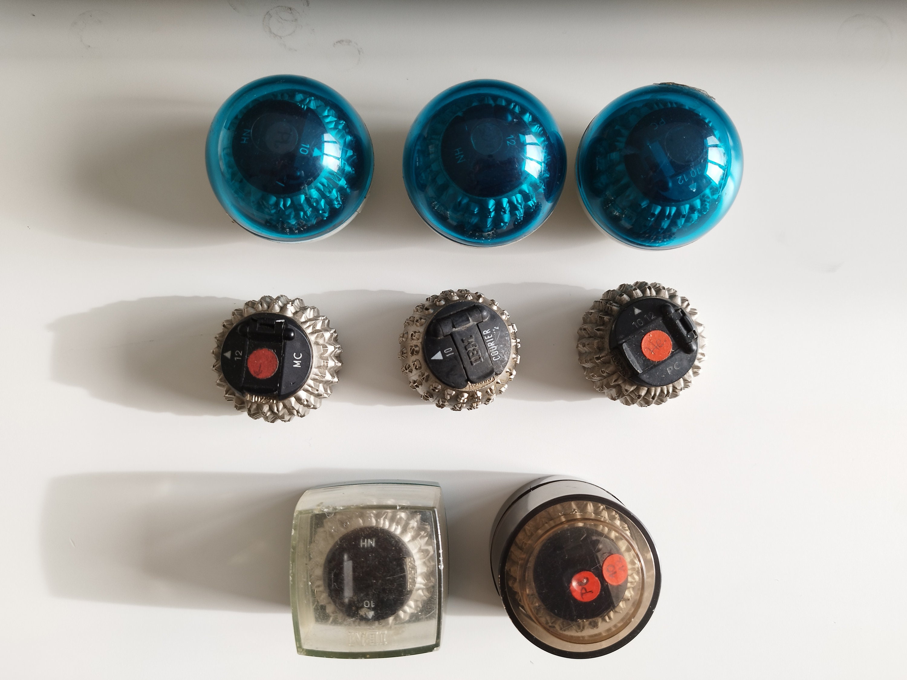 IBM Selectric II golf Ball Vintage Electric Typewriter in Original ...