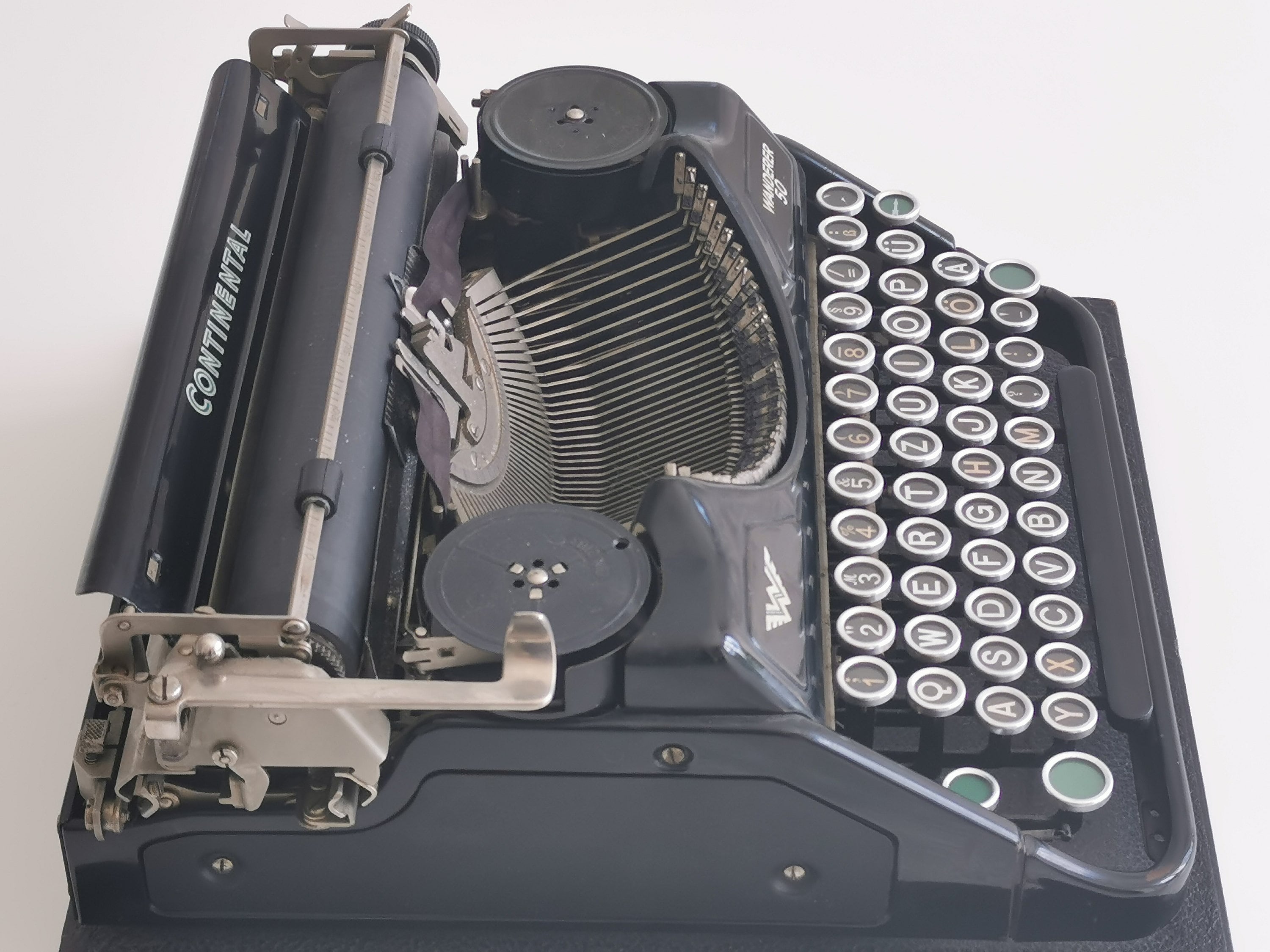 Continental Typewriter Wanderer 50 in Excellent Working Condition ...
