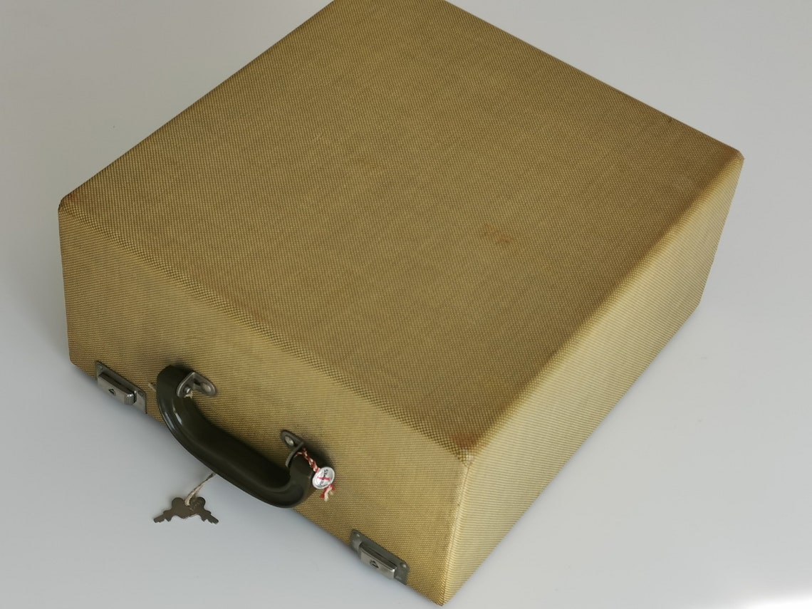 Hermes 2000 Iconic Portable Typewriter From the 1960s in Excellent ...