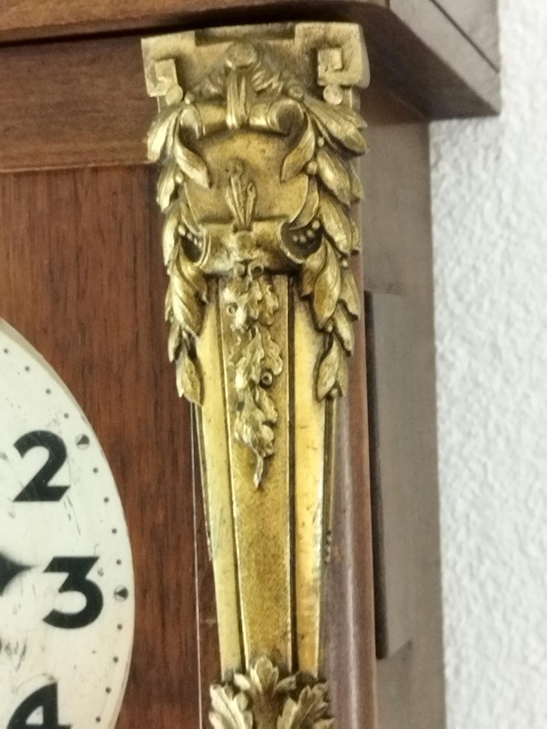 Junghans Vintage R/A Regulator Pendulum Westminster Chiming Wall Clock ...