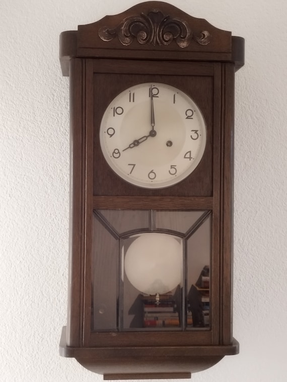 Reloj De Pendulo Antiguo