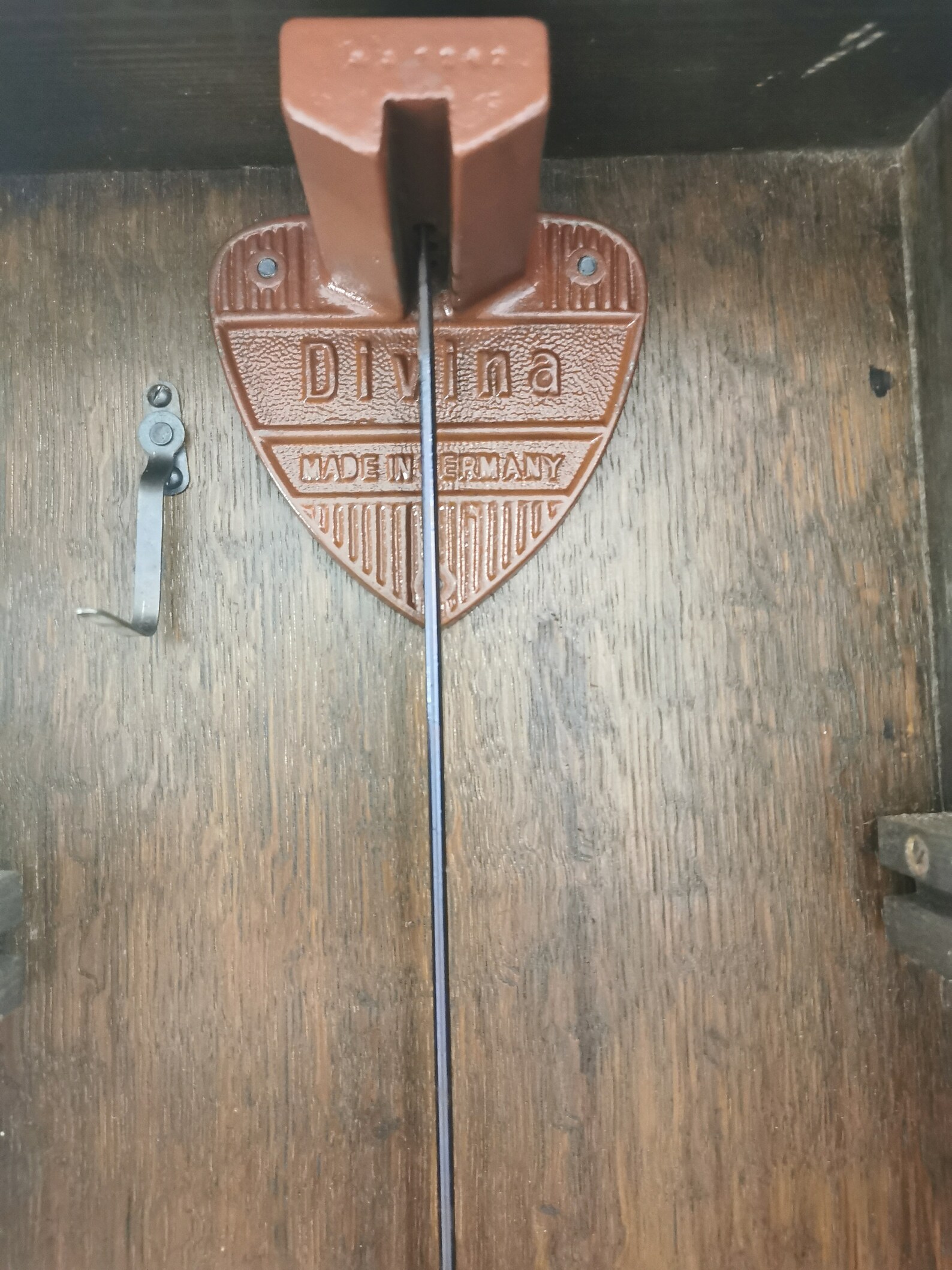 Mauthe Vintage RA Pendulum Chiming Wall Grandfather Clock, Germany c. 1920 - Etsy