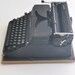 Hermes 2000 Iconic Portable Typewriter From the 1950s in Excellent ...