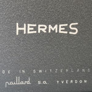 Hermes 2000 Iconic Portable Typewriter From the 1950s in Excellent ...