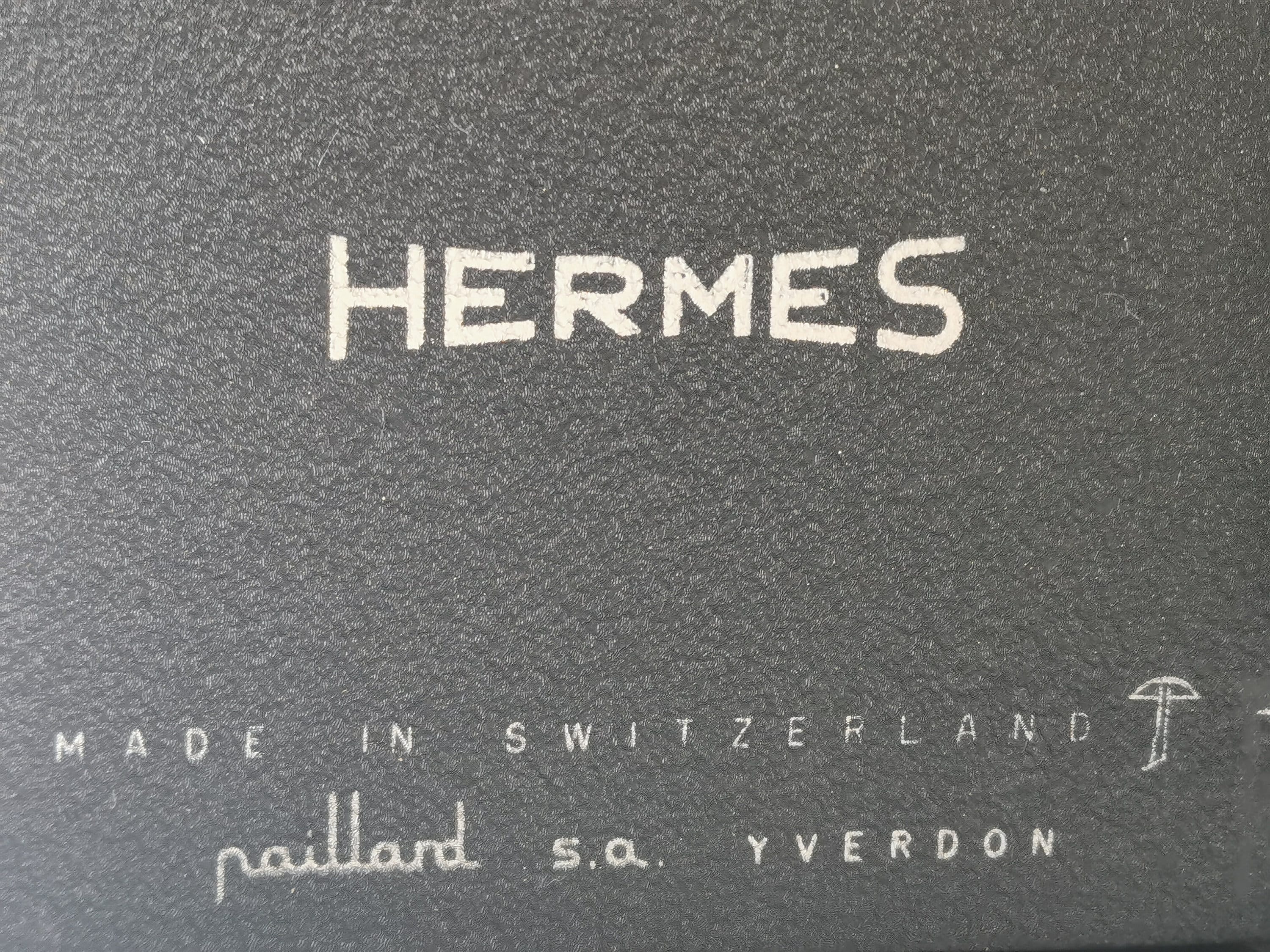 Hermes 2000 Iconic Portable Typewriter From the 1950s in Excellent ...