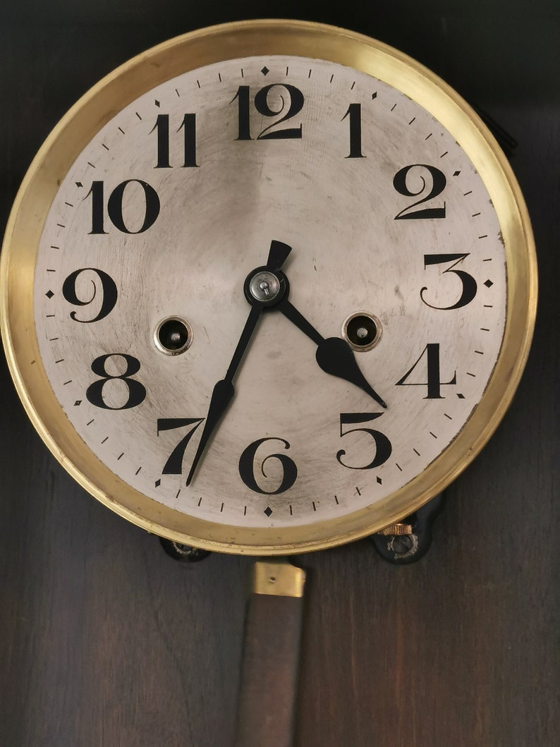 Hamburg American Corporation HAC Vintage R/A Regulator Pendulum Chiming ...