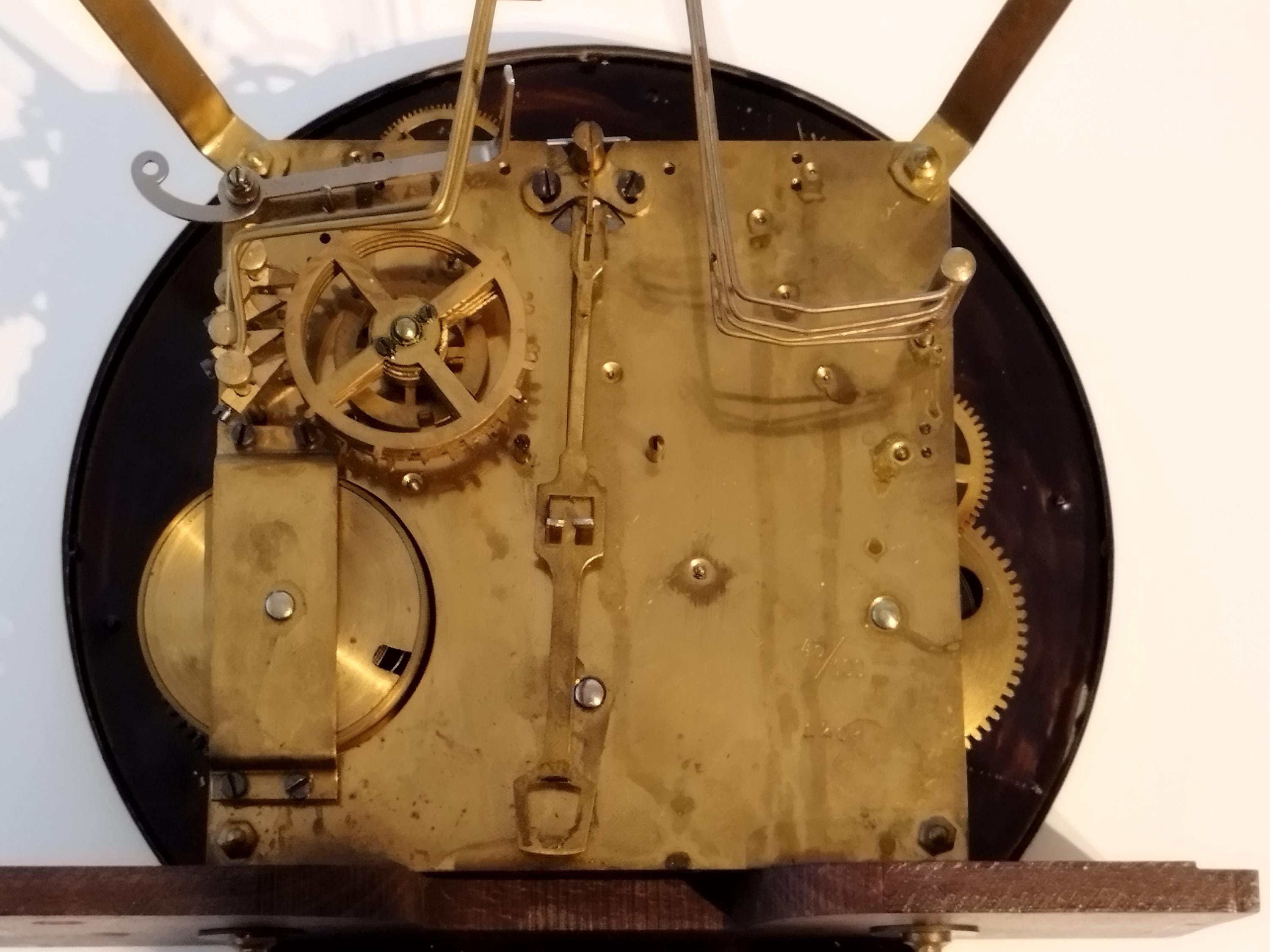 Vintage R/A Regulator Pendulum Westminster Chiming Wall Clock Germany ...