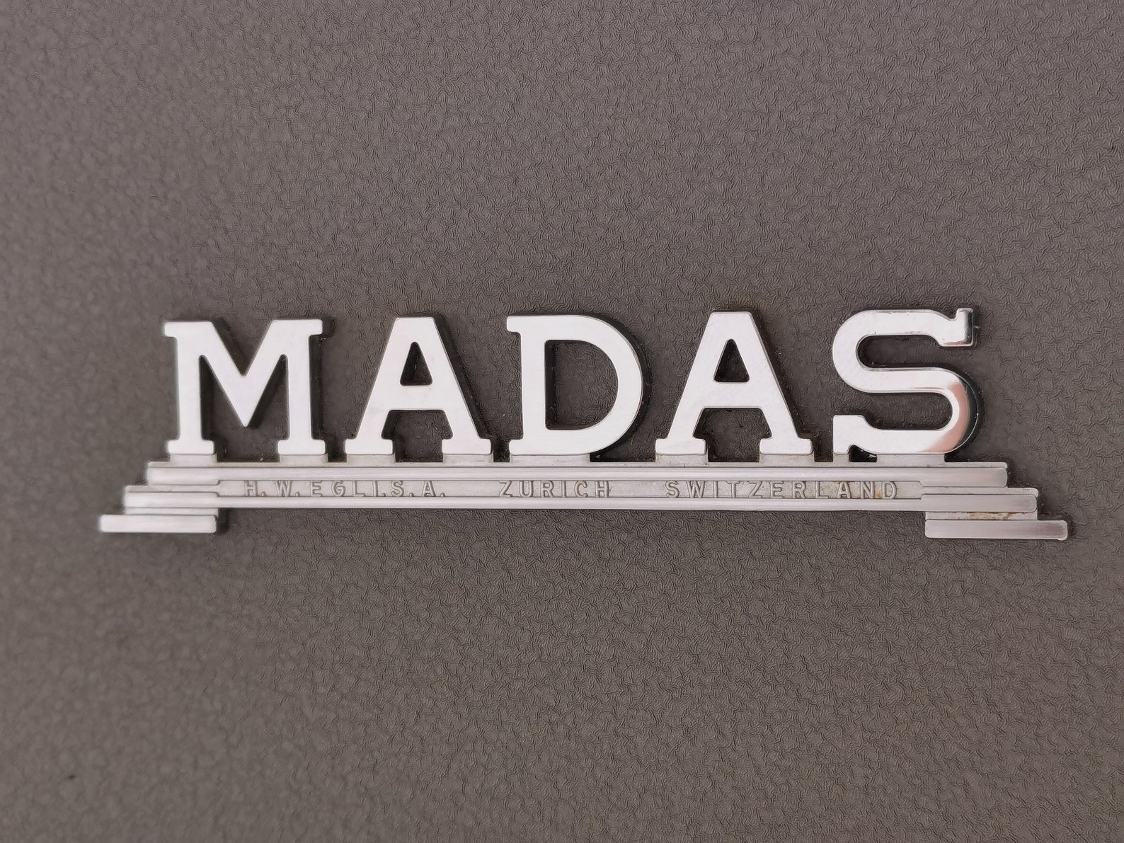 Vintage Calculator Madas 20BZS Portable Calculating Machine Made by H ...