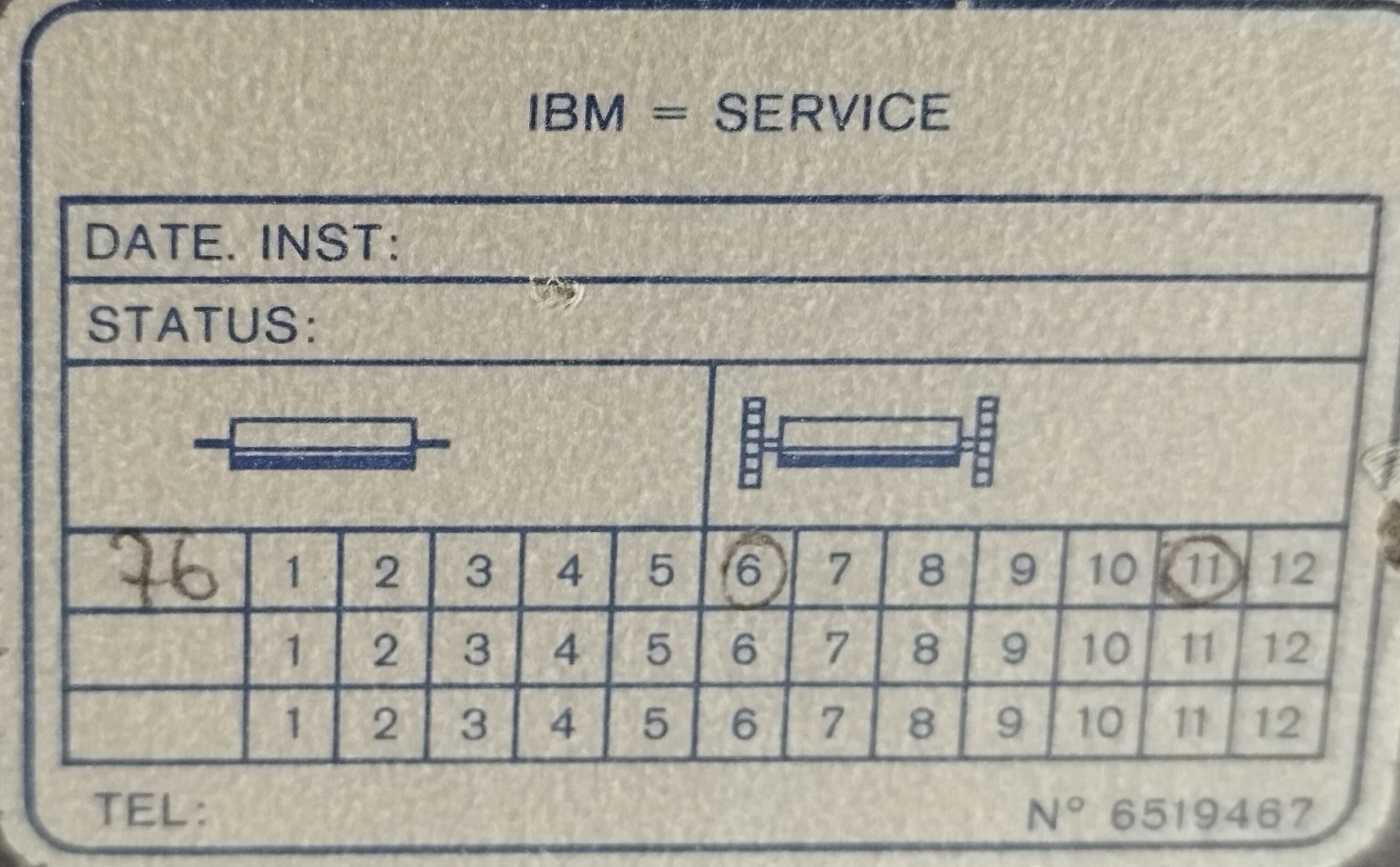 IBM Model D Vintage Electric Typewriter in Original Grey Color ...