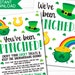 You've Been Pinched Game, St. Patrick's Day Printable, St. Patrick's ...