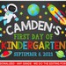 First Day of School Sign PRINTABLE, Astronaut First Day of School Sign ...