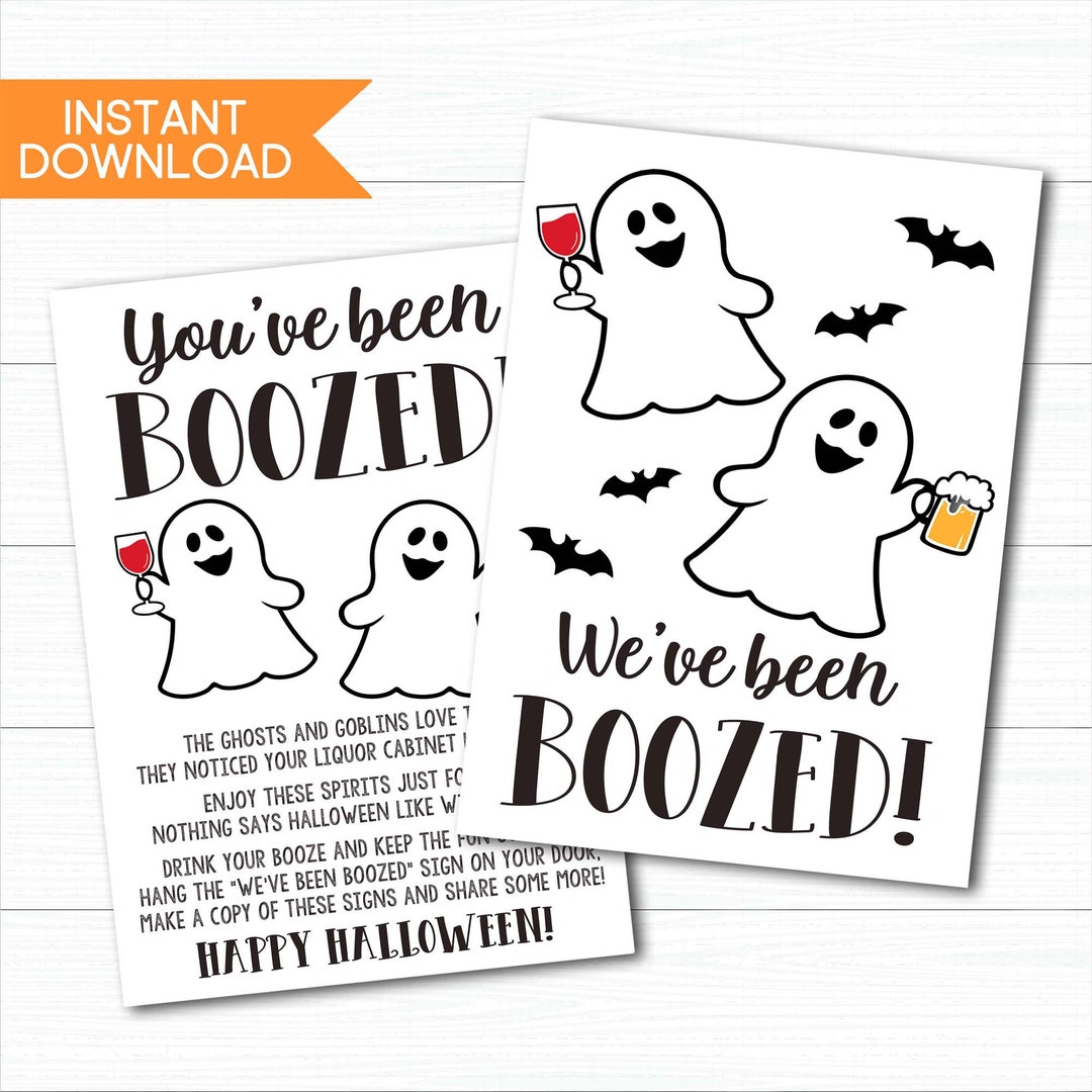 You've Been Boozed, You've Been Boozed Game, We've Been Boozed, You've ...