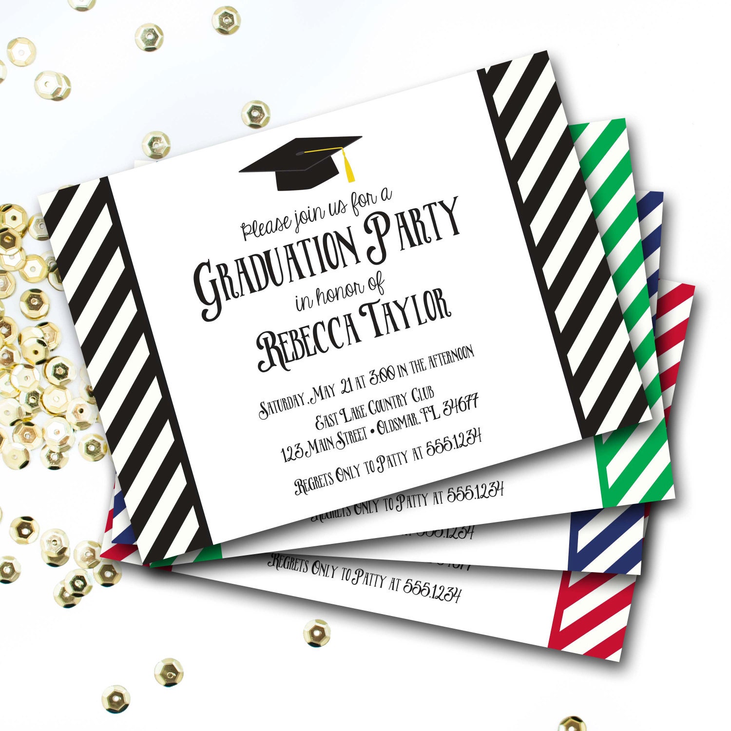 Graduation Party Invitations Ideas