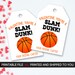Basketball Valentine's Day Tag, Basketball Valentine's Tag, Sports Tags ...