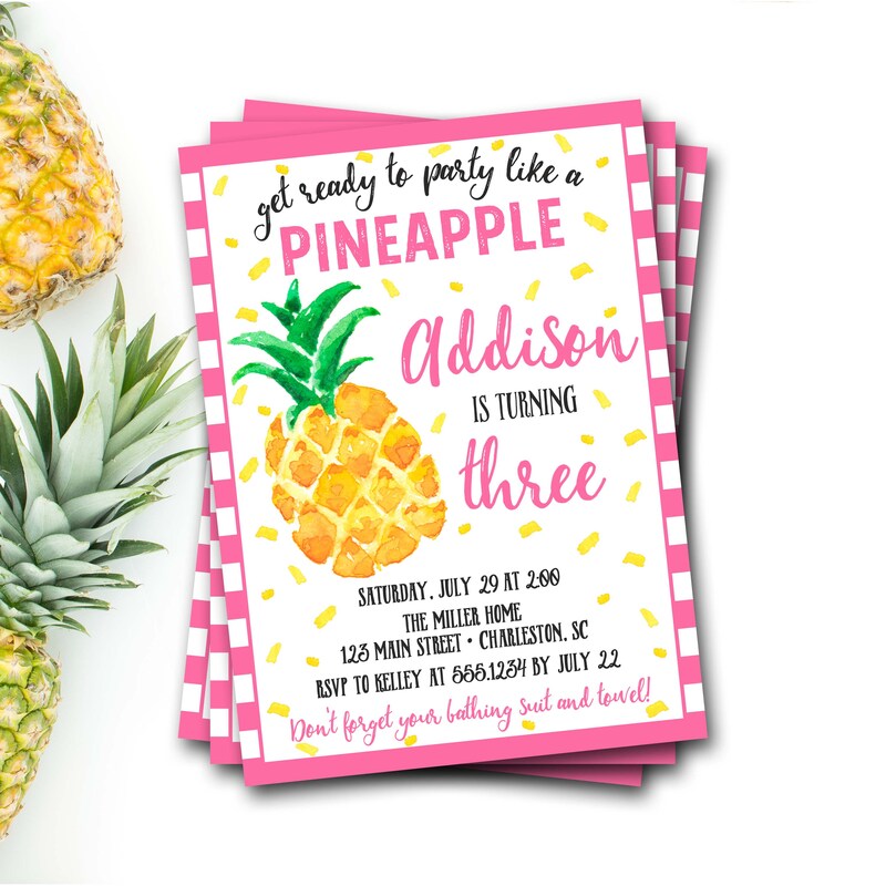 Party Like a Pineapple - Etsy
