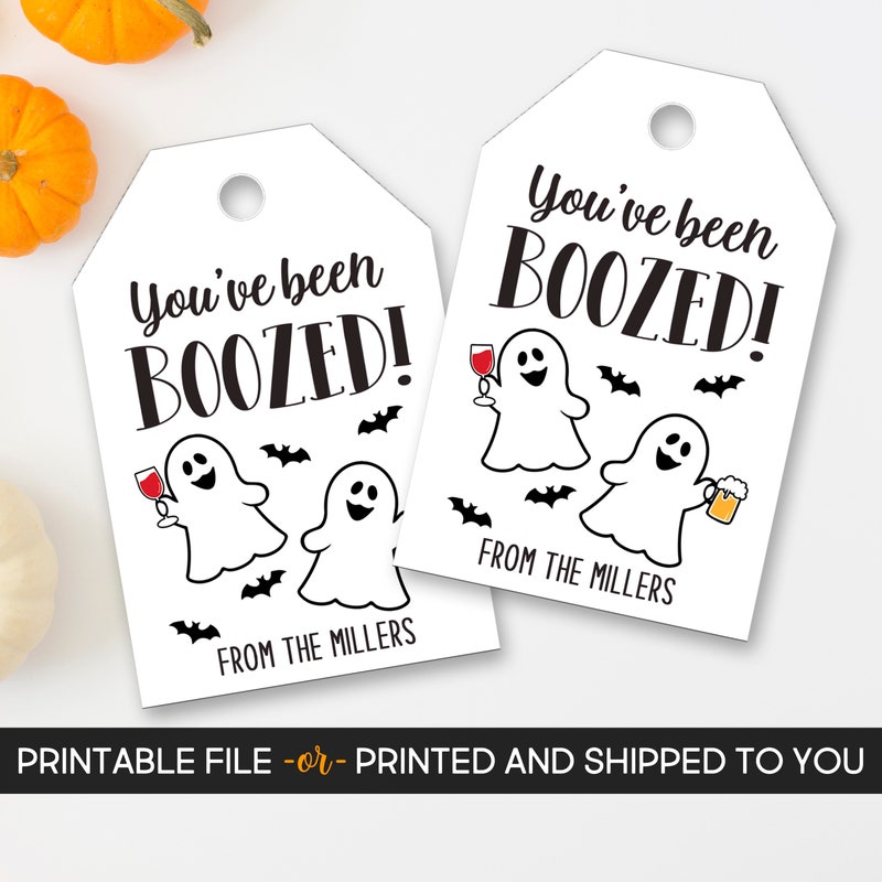 Boos and Booze Party - Etsy