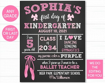 Astronaut First Day of School Sign Outer Space First Day of - Etsy