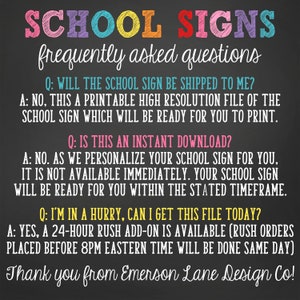 Unicorn First Day of School Sign, Back to School Sign, First Day of ...