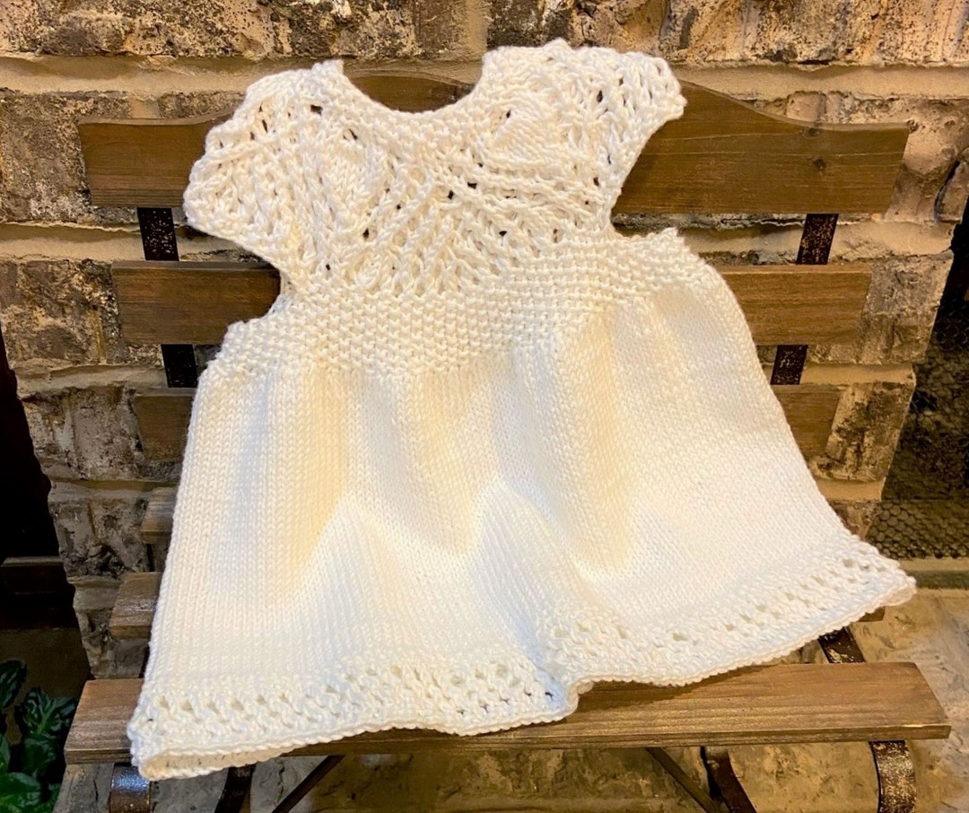 Baby Girls Knit Dress Toddler Girls Knit Tunic Girls Dress With ...