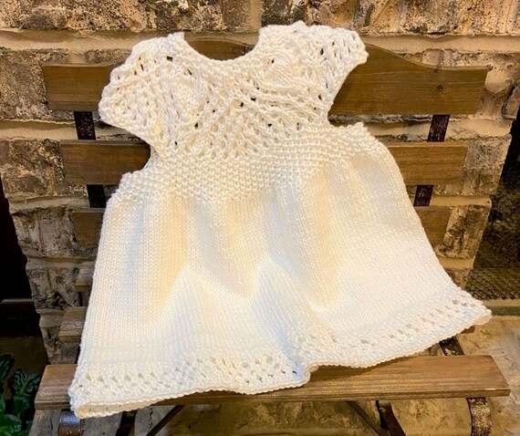 Baby Girls Knit Dress Toddler Girls Knit Tunic Girls Dress | Etsy