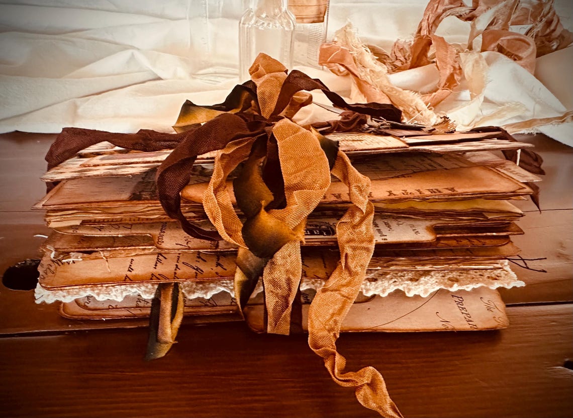 Petite “chunky-ish” Junk Journal - Handmade - Etsy