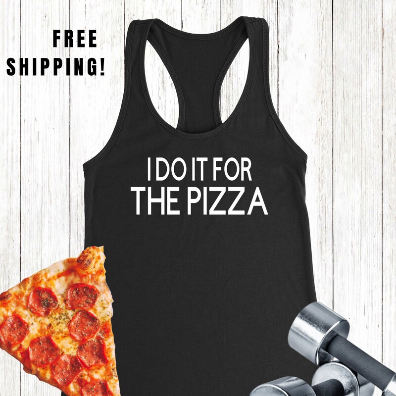 Pizza Tank Top - Etsy