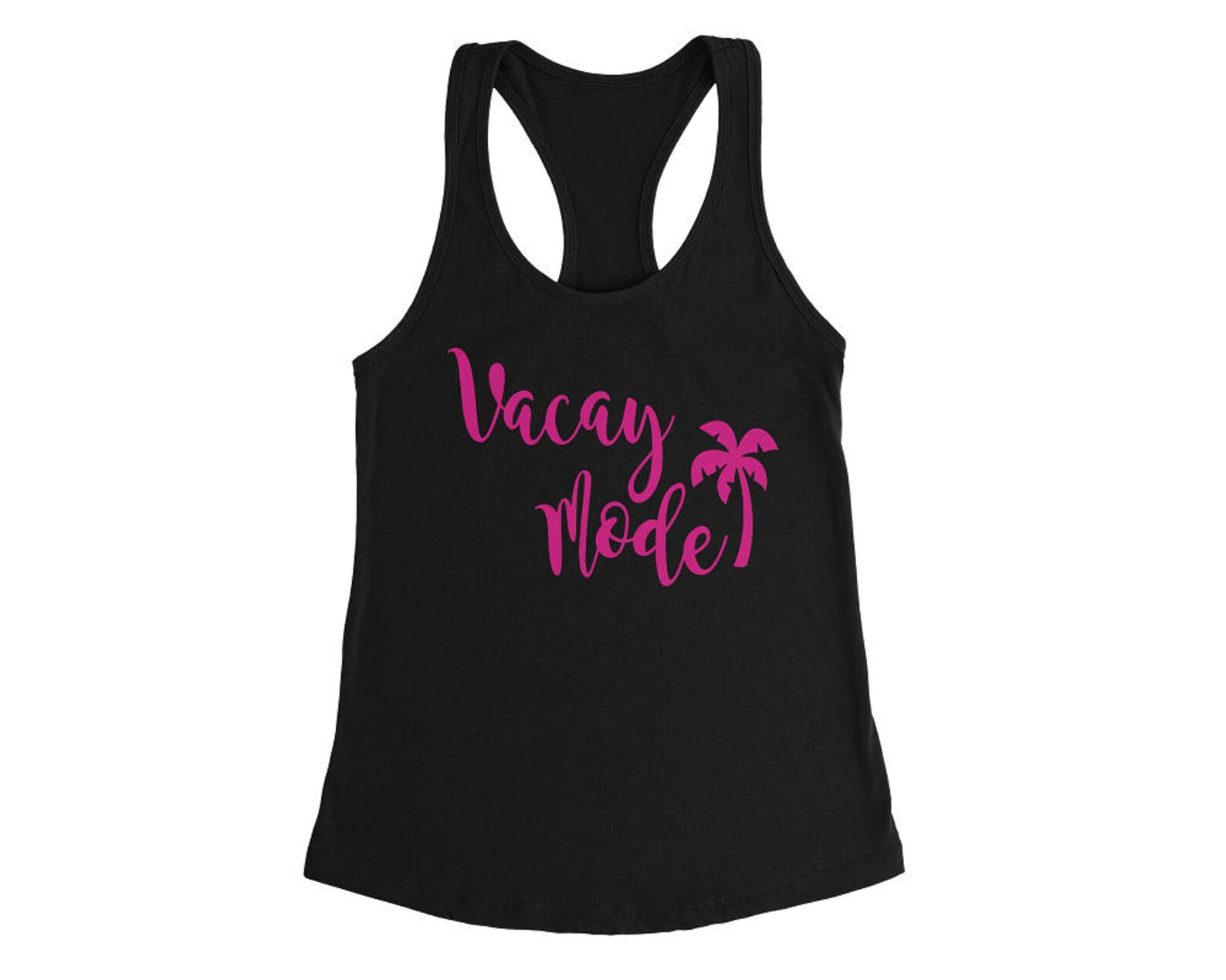 Vacay Mode Tank, Custom Cruise Shirt, Custom Cruise Tank Top, Vacation ...