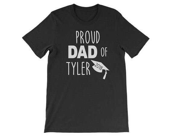 Personalized Family Graduation Shirt Proud Dad Graduate | Etsy