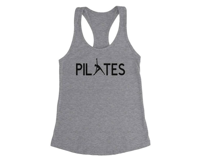 Custom Pilates Tank Top Pilates Shirt Pilates Pose Tank | Etsy