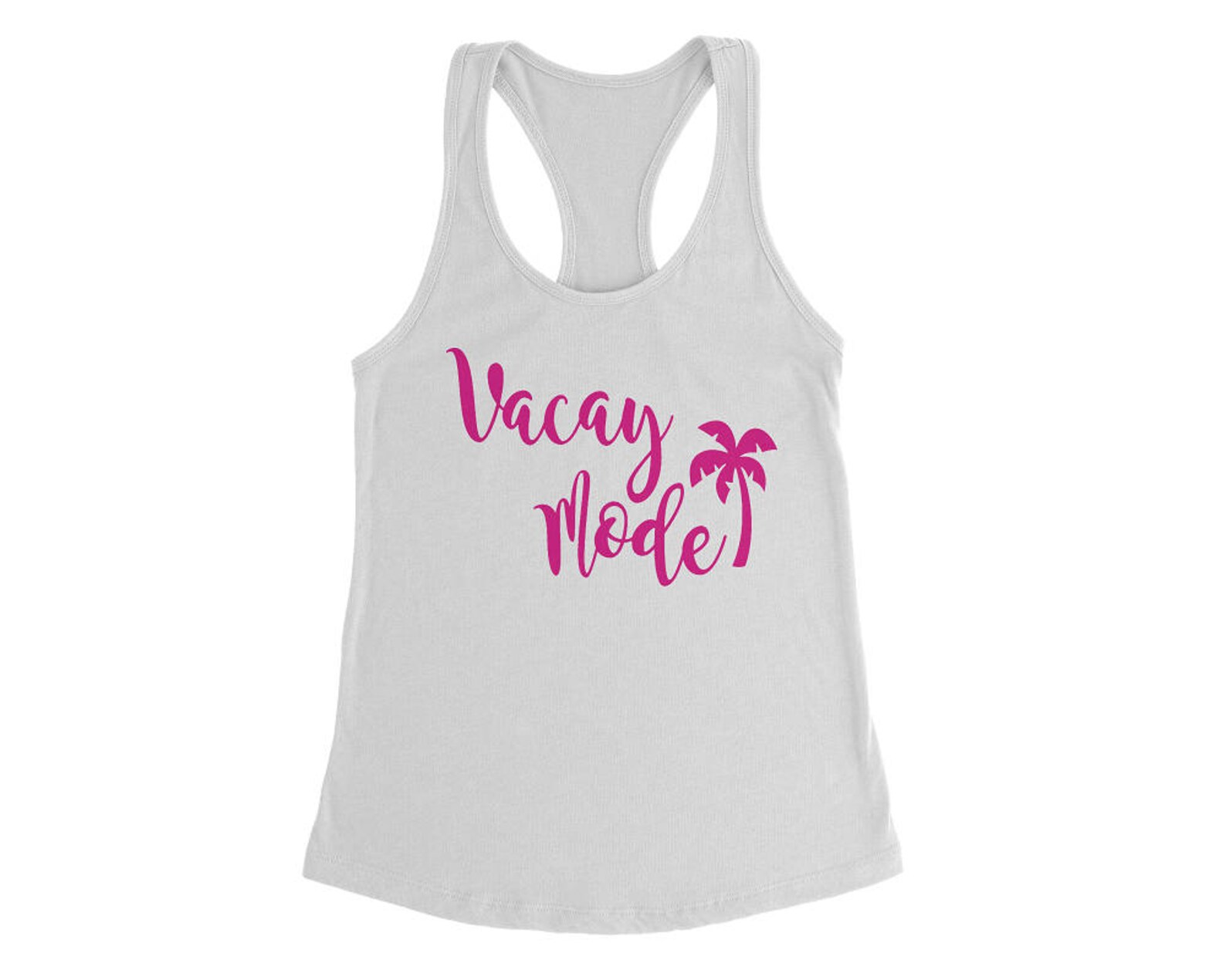 Vacay Mode Tank, Custom Cruise Shirt, Custom Cruise Tank Top, Vacation ...