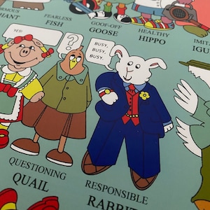 Sweet Pickles Classic Characters Poster - Etsy