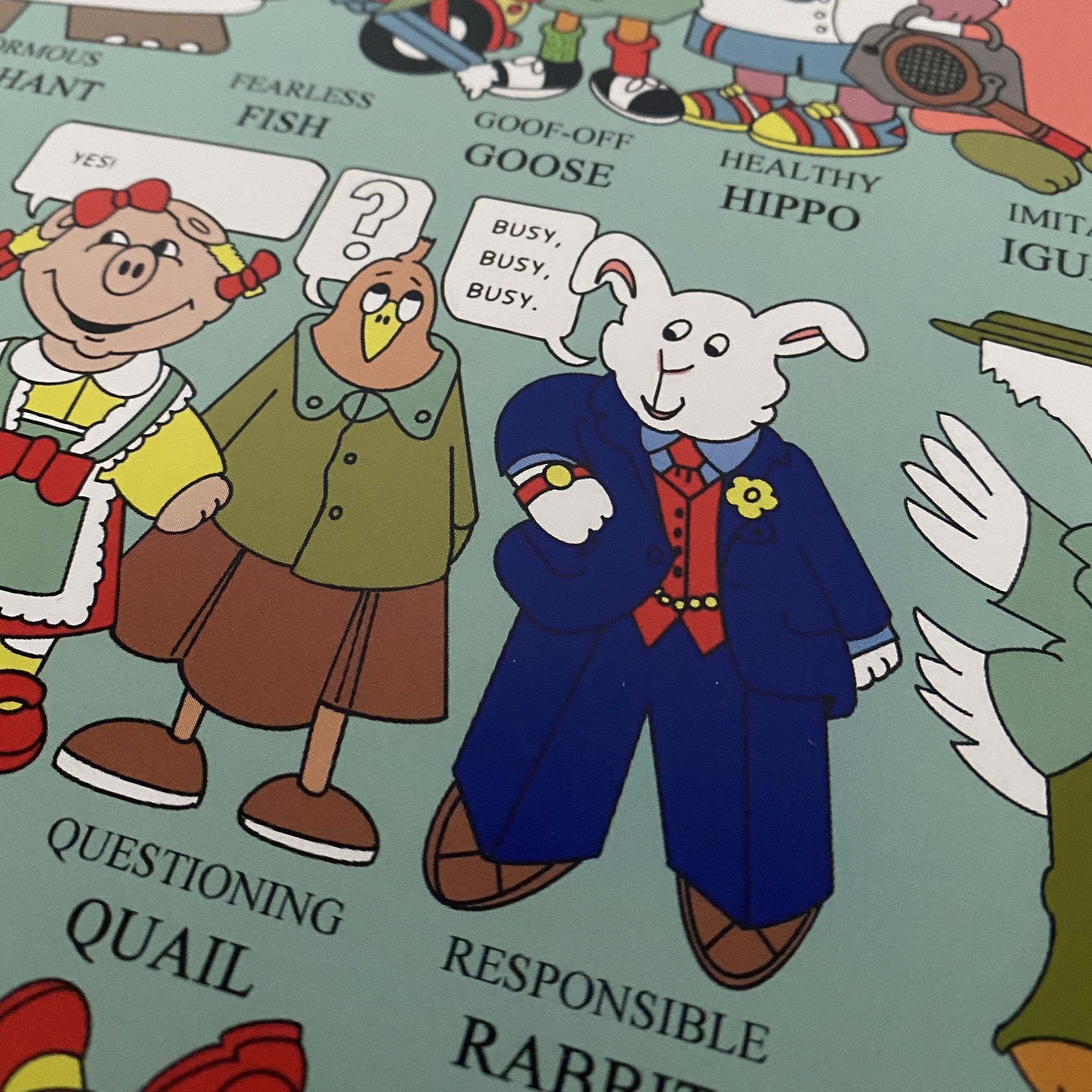 Sweet Pickles Classic Characters Poster - Etsy Australia