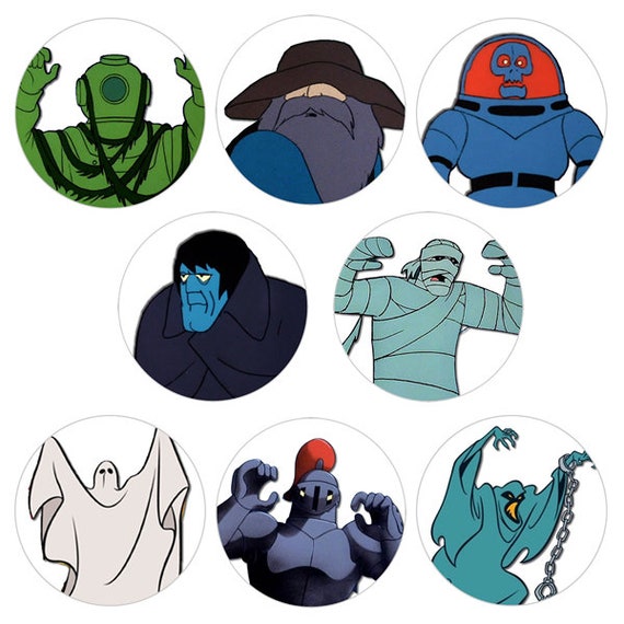 Original Scooby Doo Villains