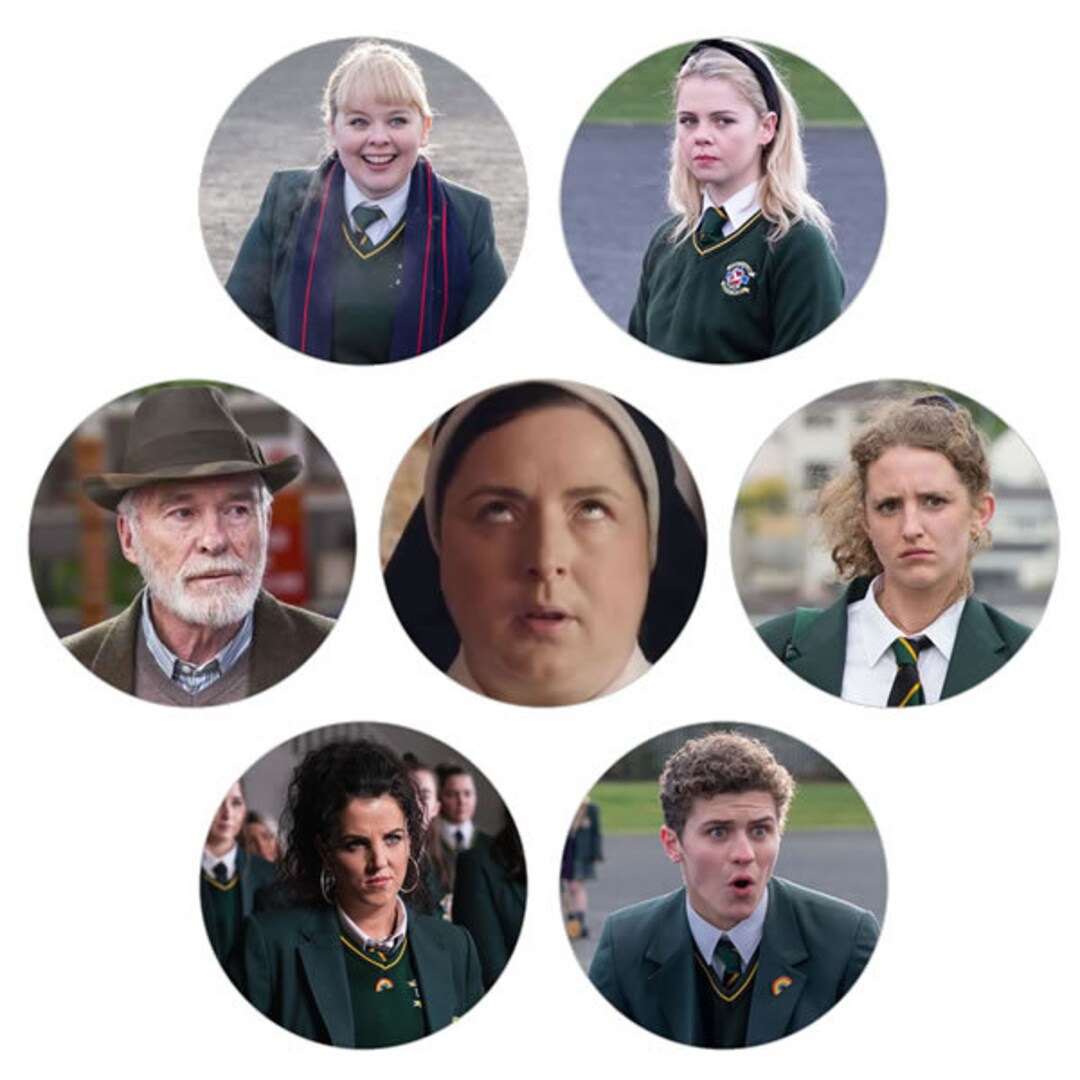Derry Girls Button or Magnet 7-pack - Etsy