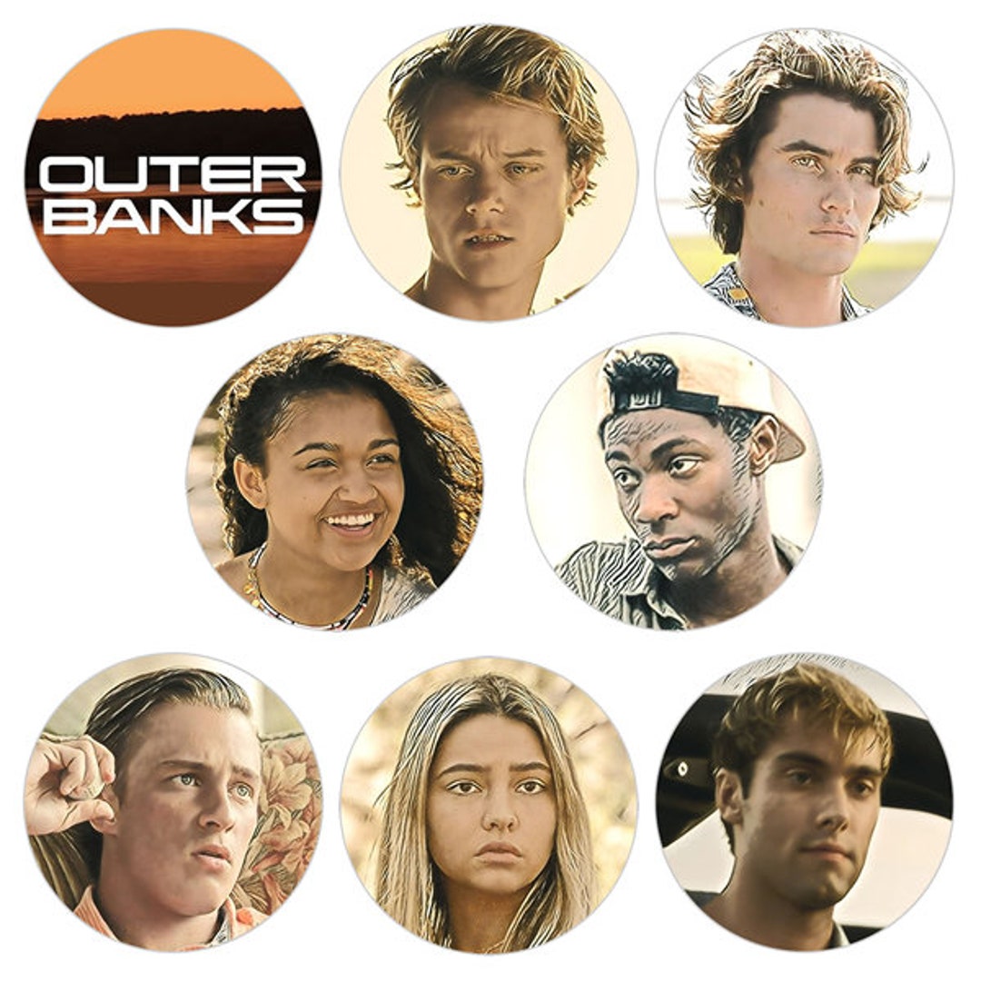 Outer Banks 8-button or Magnet Pack - Etsy