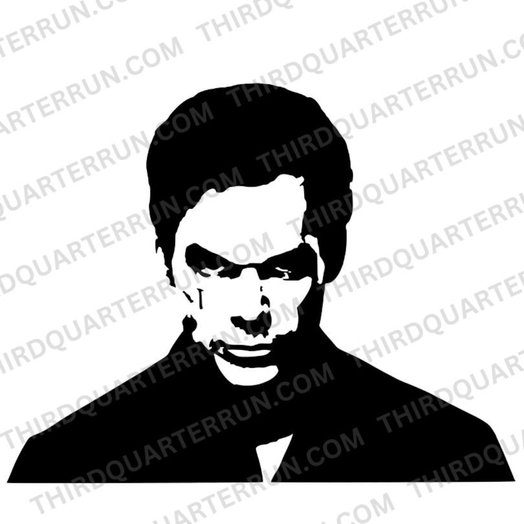 Dexter Morgan Digital Download PNG & SVG - Etsy
