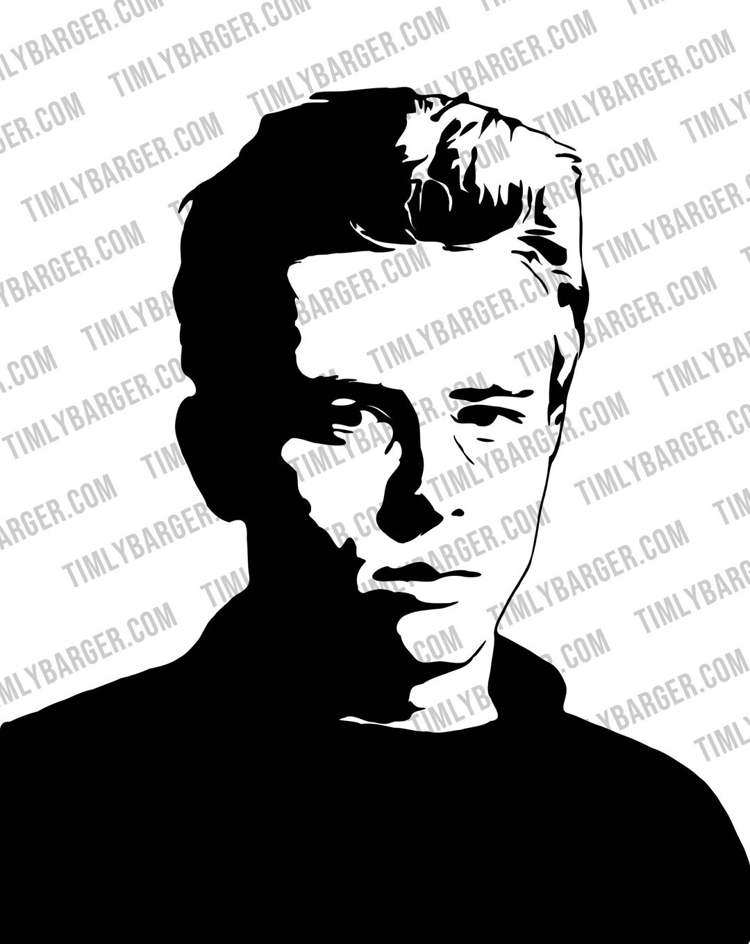 Buy James Dean Digital Download PNG & SVG Online in India - Etsy