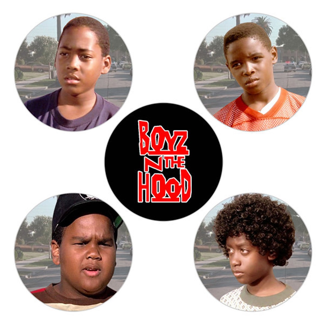 Boyz N the Hood Button or Magnet 5-pack - Etsy