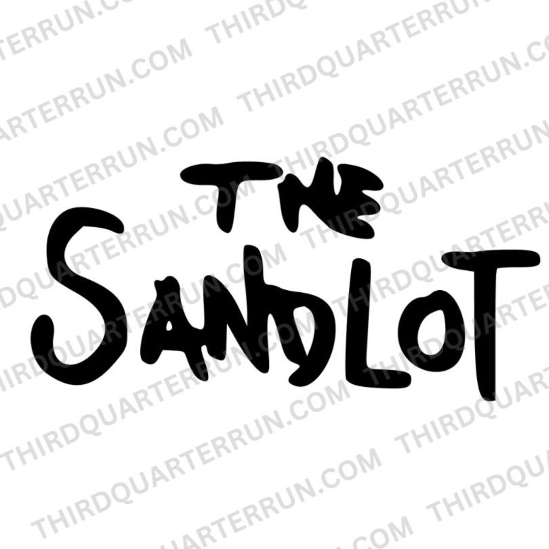 The Sandlot Logo Text Digital Download PNG and SVG - Etsy
