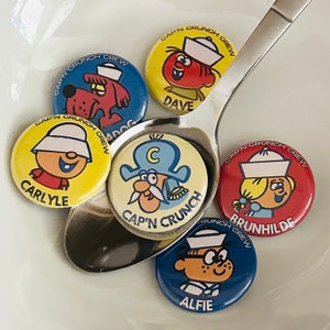 Captain Crunch - Etsy