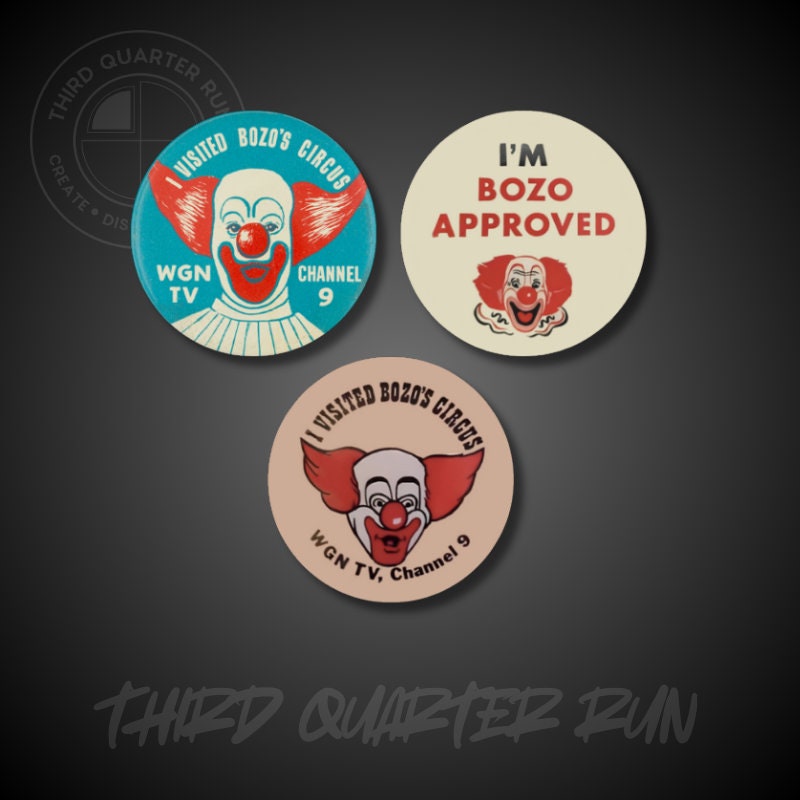 Bozo the Clown - Etsy