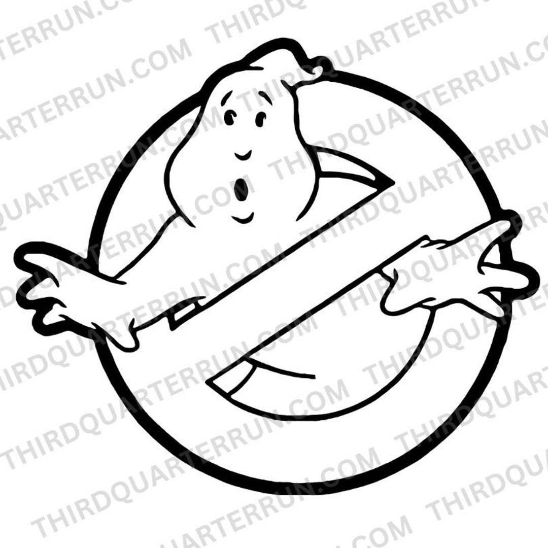 Ghostbusters Logo Download PNG & SVG - Etsy Australia